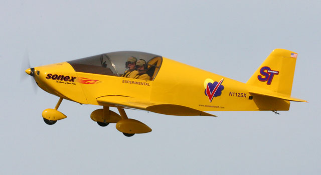 Sonex, Ltd. -- The Sport Aircraft Reality Check!