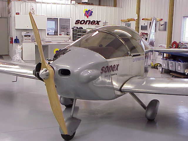 Sonex, Ltd. -- The Sport Aircraft Reality Check!