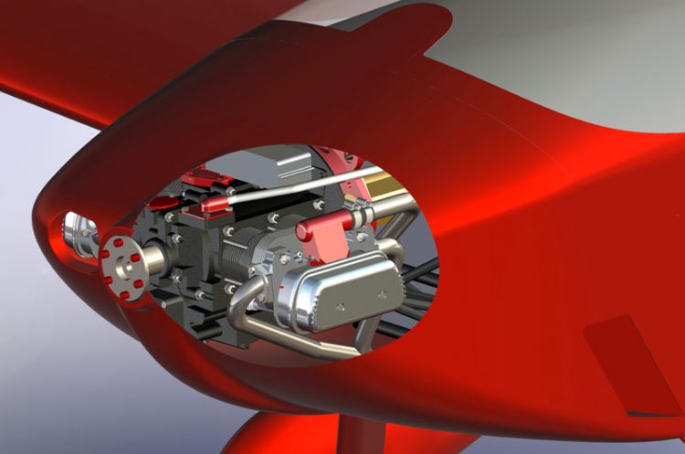 B-Model_Engine_Install-AeroVee-800 – Sonex Aircraft