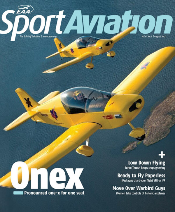 Onex Press – Sonex Aircraft
