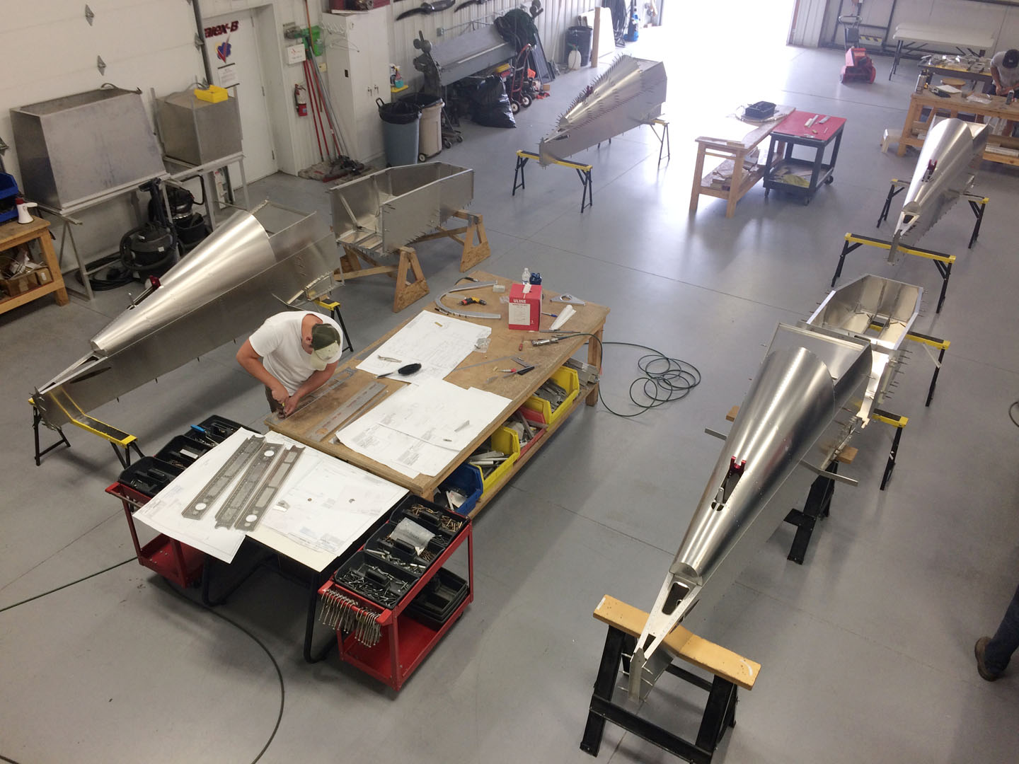 Get ’em While They’re Hot: SubSonex Production Ramping-Up! – Sonex Aircraft