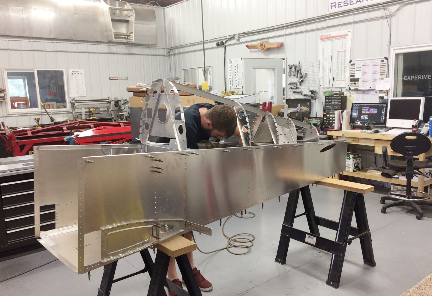 Get ’em While They’re Hot: SubSonex Production Ramping-Up! – Sonex Aircraft
