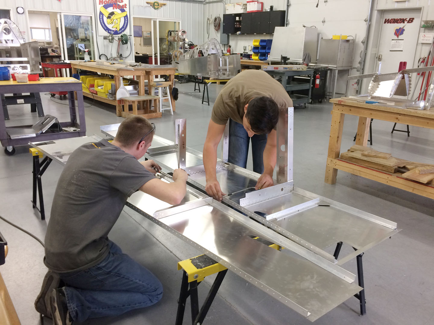 Get ’em While They’re Hot: SubSonex Production Ramping-Up! – Sonex Aircraft