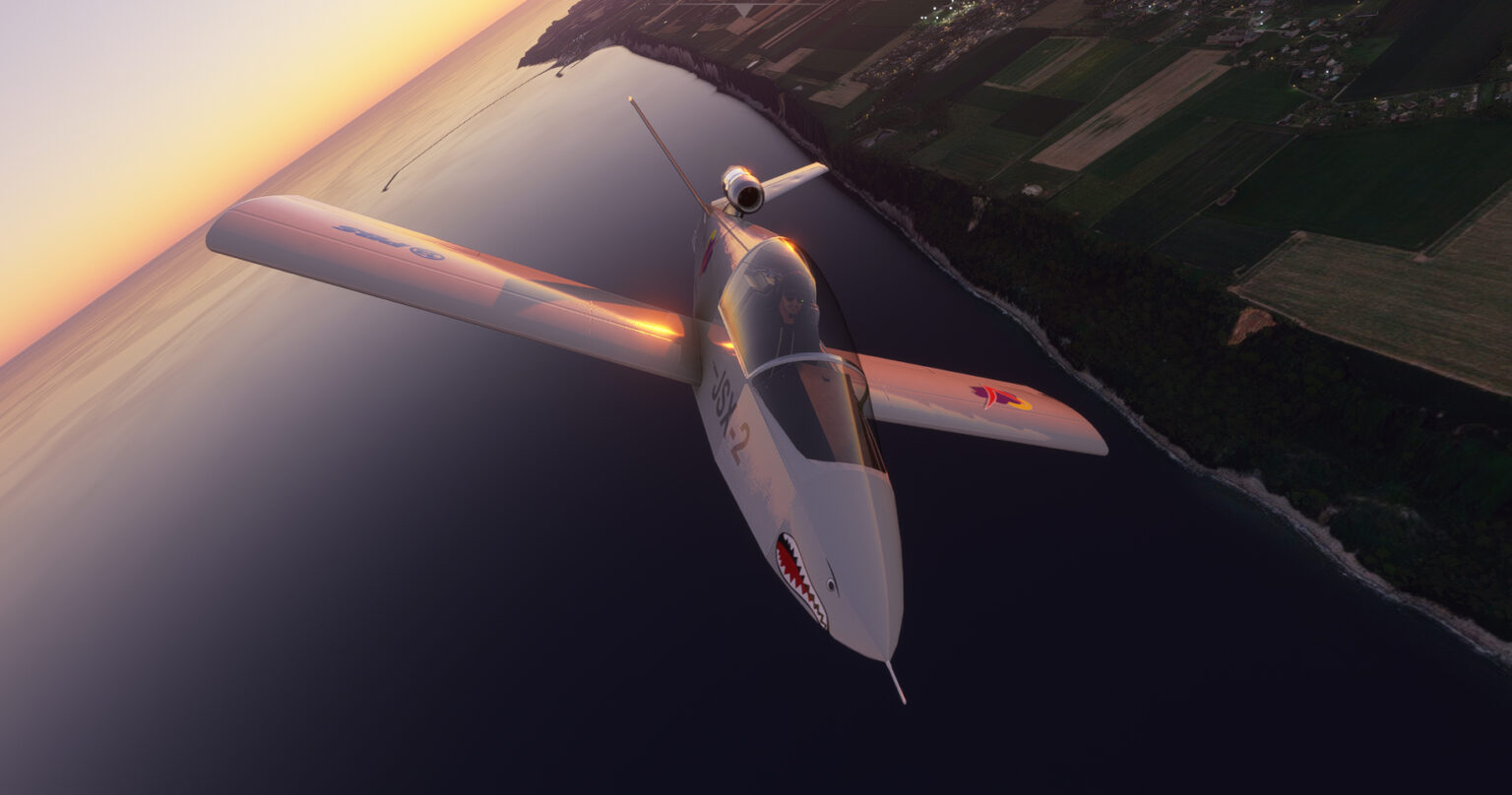 Now EVERYONE Can Fly a SubSonex: MS Flight Sim Available! – Sonex Aircraft
