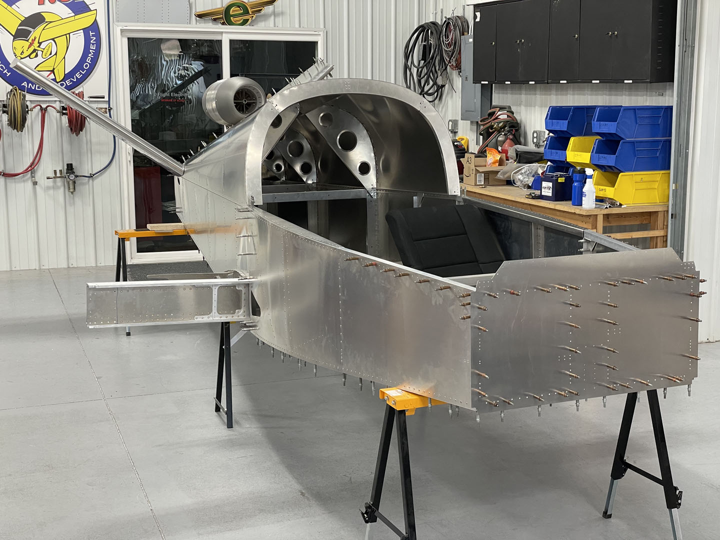 JSX-2T Prototype Under Construction: Reserve Your SubSonex 2-Place Jet ...