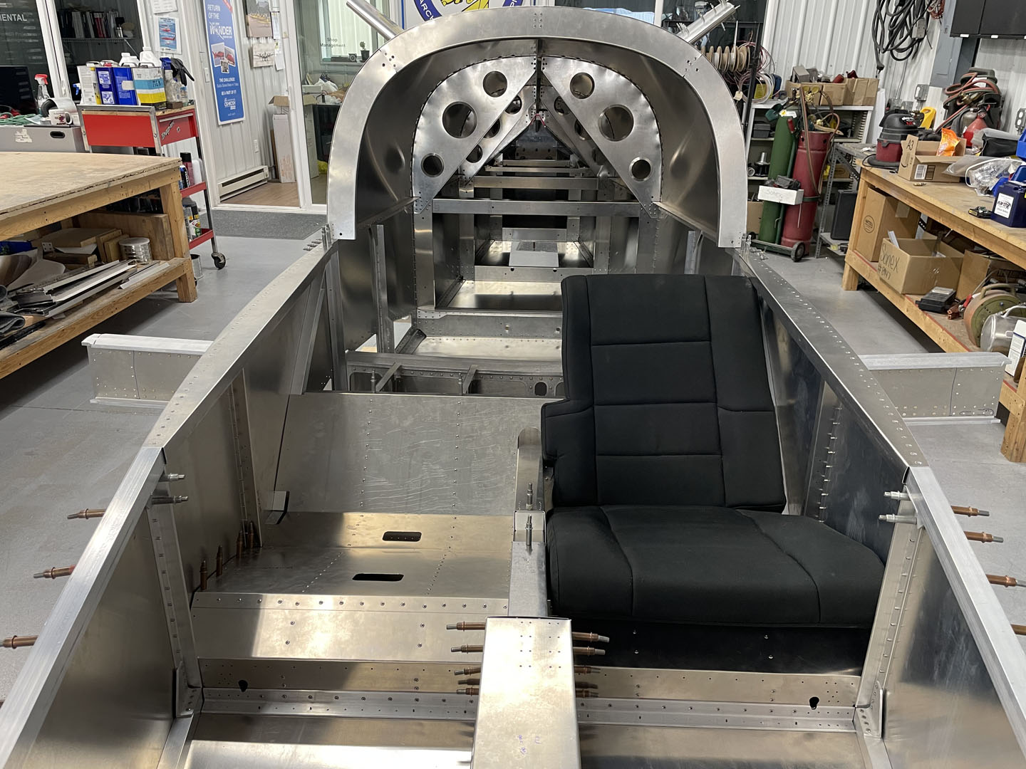 JSX-2T Prototype Under Construction: Reserve Your SubSonex 2-Place Jet ...