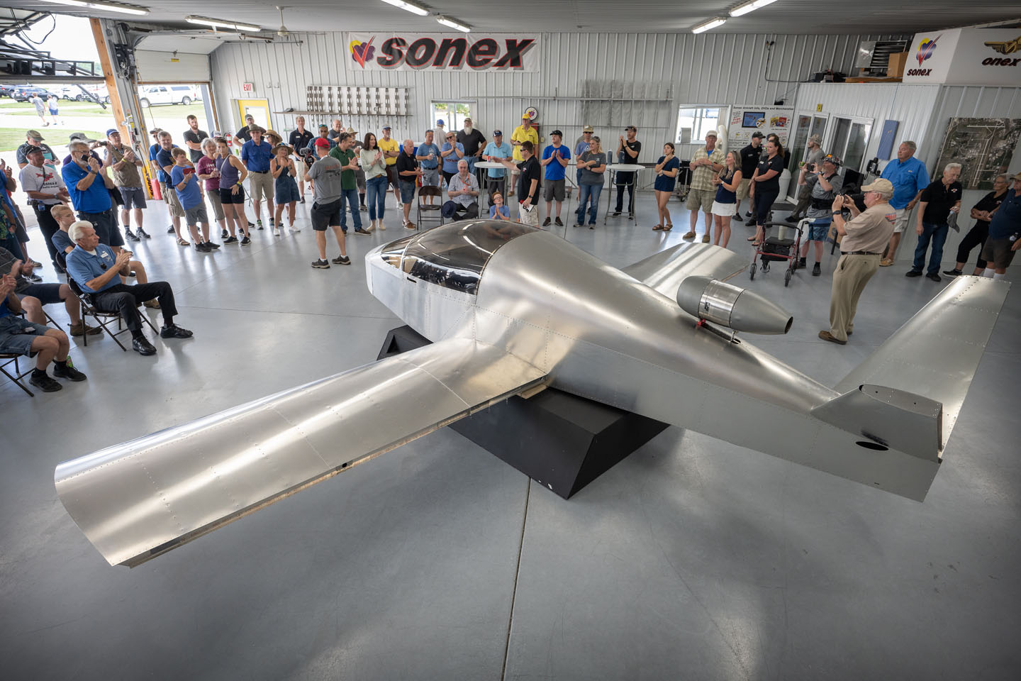 SubSonex JSX-2T Update: Successful AirVenture Debut and a Design Tweak ...