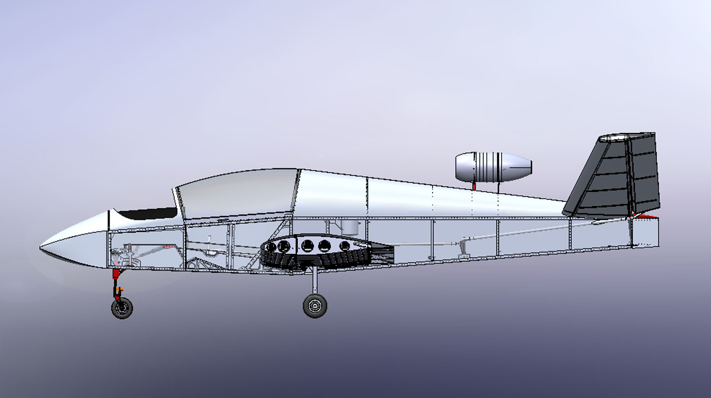 SubSonex JSX-2T Update: Successful AirVenture Debut and a Design Tweak ...