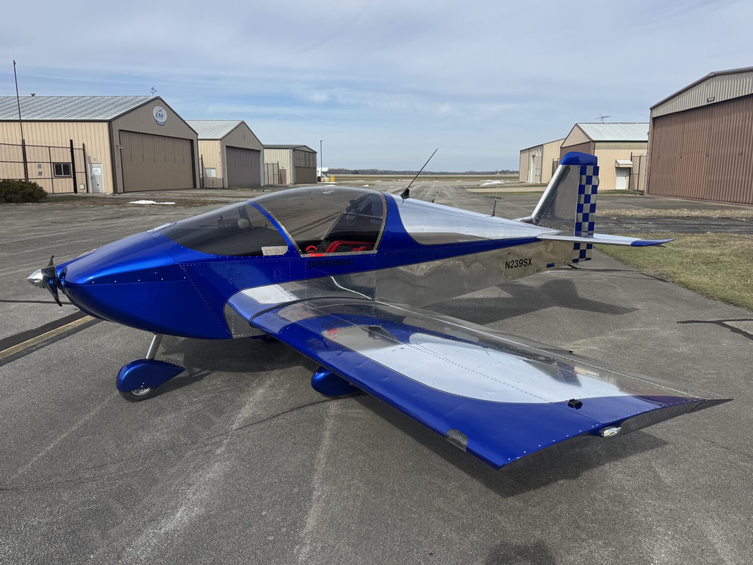 Sonex-B First Flight: James Yrineo – Sonex Aircraft