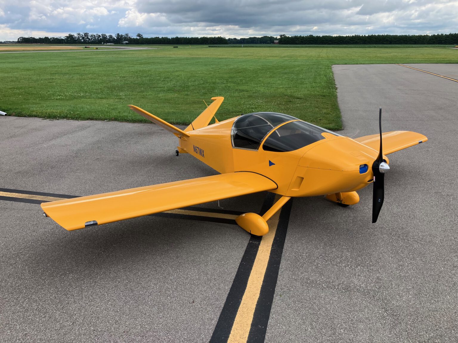 Waiex-B First Flight: William Batten – Sonex Aircraft
