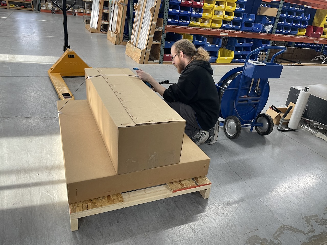 Sonex Highwing Update: Tail Kits Are Shipping! Fuselage Kit and Quick ...