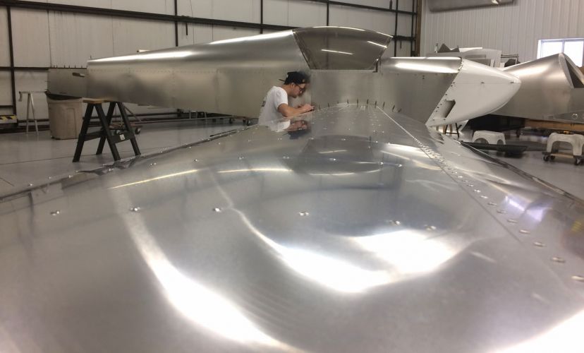 The Xenos-B Kit – Sonex Aircraft