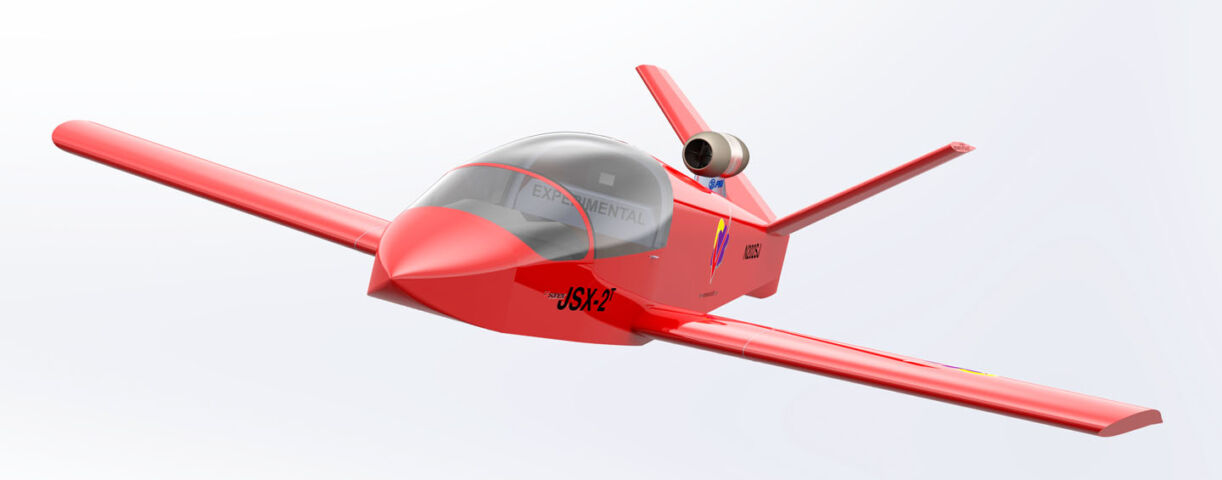 JSX-2T Prototype Under Construction: Reserve Your SubSonex 2-Place Jet ...